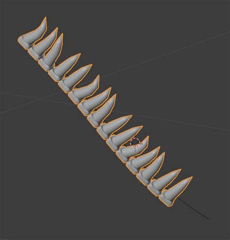 Mesh Why Is My Curve Modifier Not Working Blender Stack Exchange