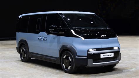 Kia Pv5 Electric Van First Look Volkswagen Buzz Kill
