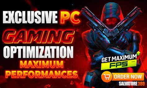 Increase Fps And Optimize Your Gaming Pc Computer And Laptop Performances By Salvatore Fiverr
