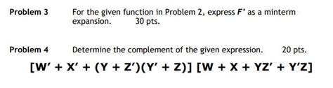 Solved Problem By Algebraic Manipulation Reduce The Given Chegg