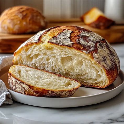Easy Soft Chewy Sourdough Bread Perfection Yumoria Cooking