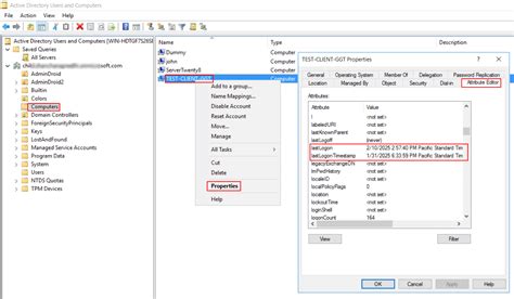 Check Users Last Logon In Active Directory