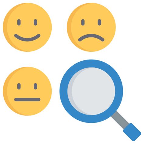 Sentiment Analysis Generic Color Fill Icon Freepik