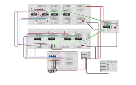 Circuit Design Exp 3 Tinkercad