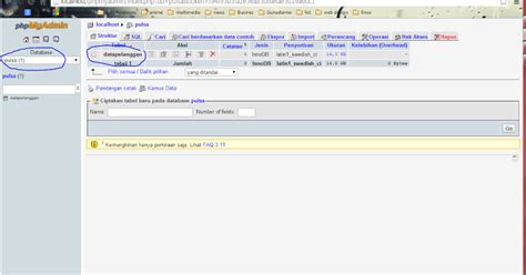 Tutorial Membuat Program Penjualan Pulsa Elektrik Menggunakan Netbeans Input Ke Database Mysql