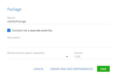 Assembly Package Creatio Academy