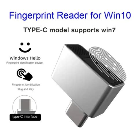 TYPE C USB FINGERPRINT Reader Module Biometric Scanner Padlock For Laptop PC Y3M 28 96