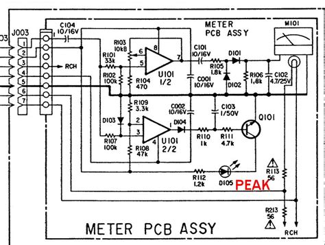 How To Control Peak LED Sensitivity In This Circuit DiyAudio