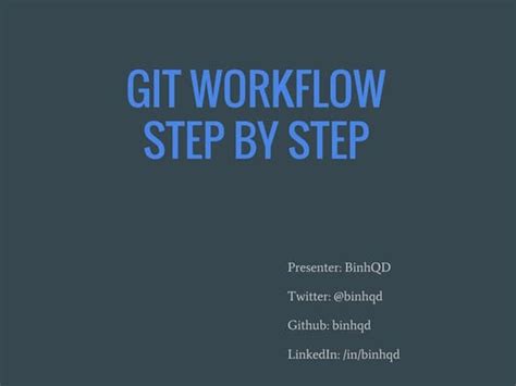 Git Hooked Using Git Hooks To Improve Your Software Development