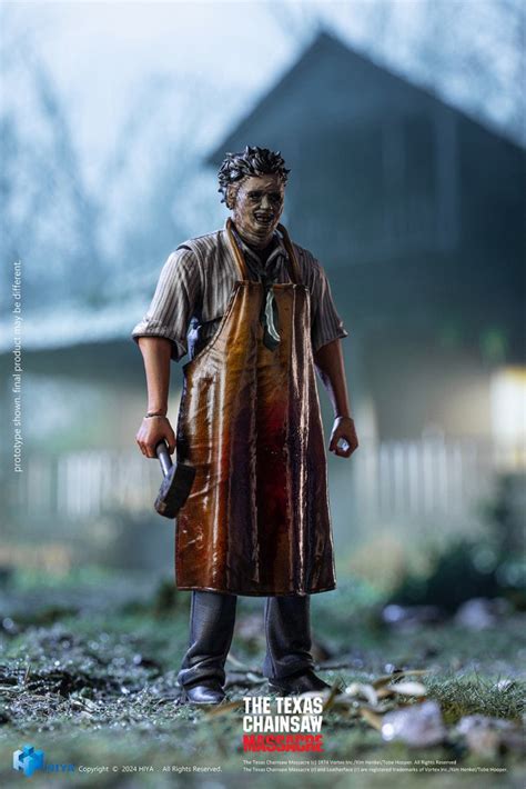 The Texas Chainsaw Massacre 1974 Leatherface Px Previews Exclusive