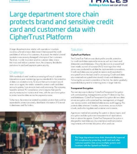 Thales CipherTrust Data Security Platform Reviews Part 1 Smitix Services Ltd