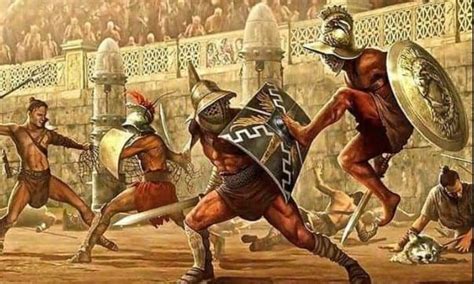 Roman Gladiator Types Gladiator Timeline Axlio