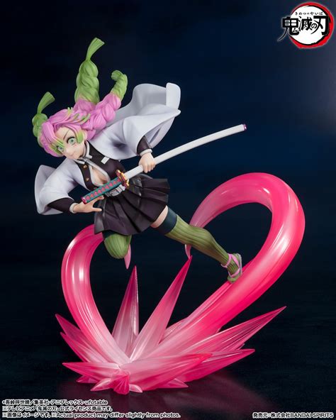 Demon Slayer Mitsuri Kanroji Figuarts Figure Crunchyroll Store