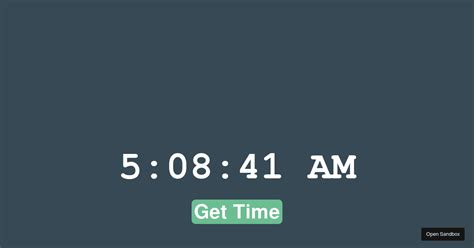 Usestate Hook Practice Codesandbox