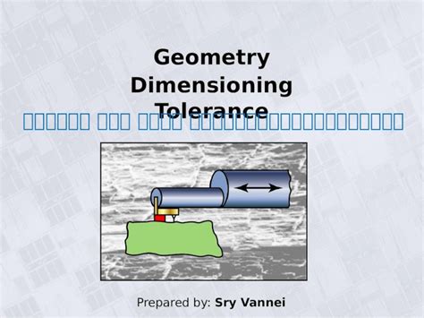 Pptx Tolerance Geometry Dokumen Tips