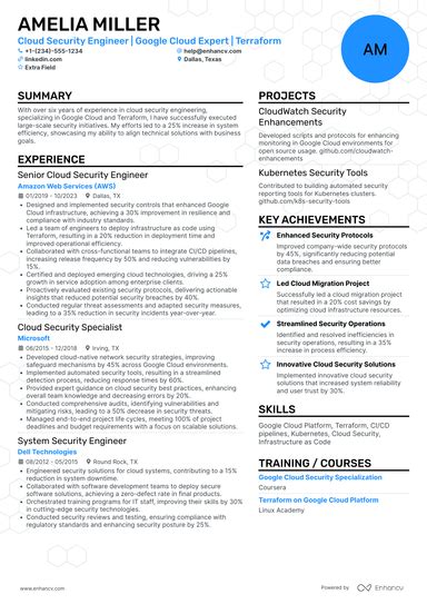 18 Google Resume Examples Guide For 2025 18 Google Resume Examples Guide For 2025