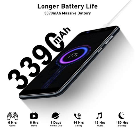 Cheap Xgody X17 Smartphone 5 5inch 2gb Ram 16gb Rom Mobile Phone 4g