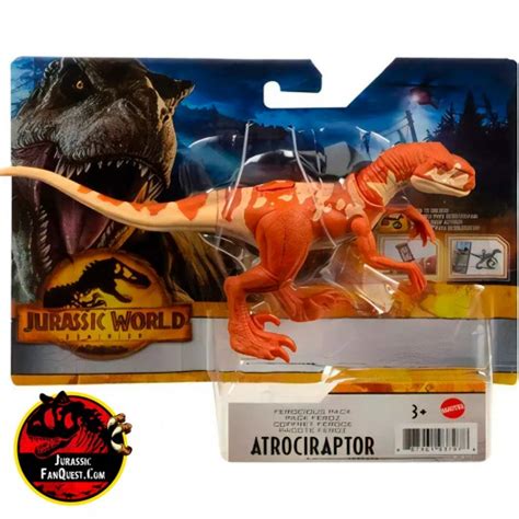 Jurassic World Dominion Ferocious Pack Atrociraptor