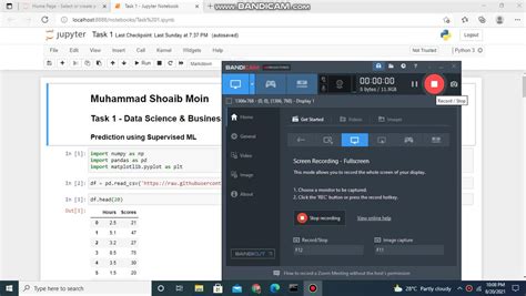 [video] shoaib moin on linkedin task1 gripaugust21 datascience