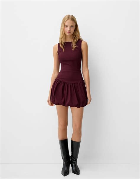Robes Courtes pour Femme | Nouvelle Collection | Bershka
