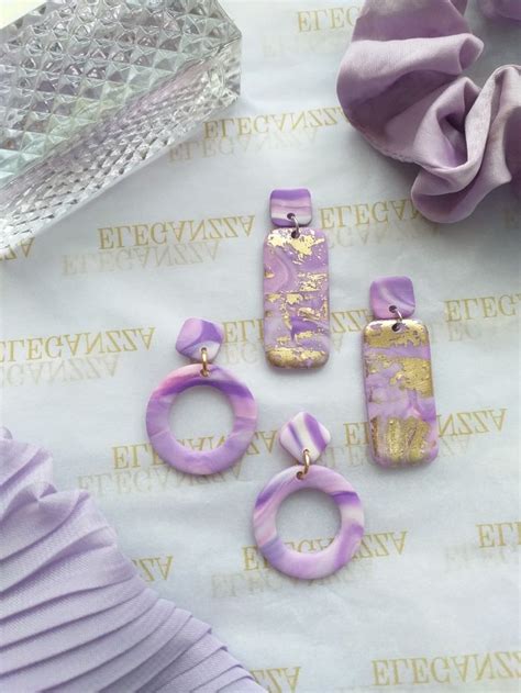 Украшения, серёжки | Handmade jewelry, Polymer clay, Accessories