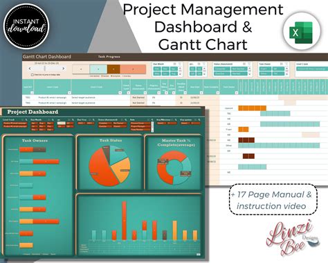 Project Planning Dashboard Excel Briscoe Consultants Limited