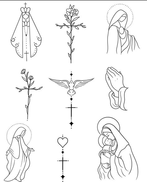 Las Mejores 150 Ideas De Tattoo Virgen En 2025 Tatuajes Religiosos
