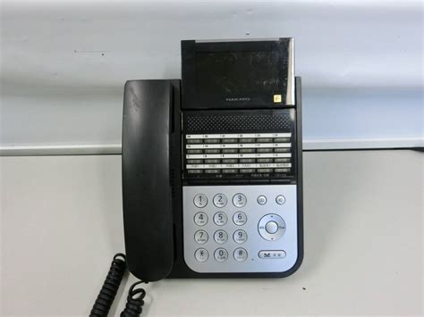 Yahoo オークション ナカヨ If 24ボタン電話機 Nyc 24if Sdb 領収書