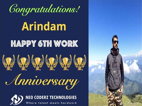 Neo Coderz Technologies On Linkedin Thank You Arindam For Your Hard Work And Contribution