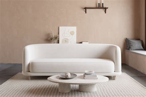 Cora Curved Velvet Couch With Free Shipping Acanva Acanva Home