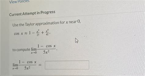 solved view policiescurrent attempt in progressuse the
