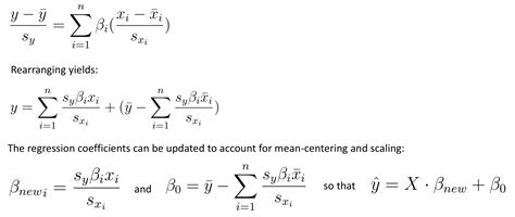 Partial Least Squares Plsr Generating Predicted Value Using