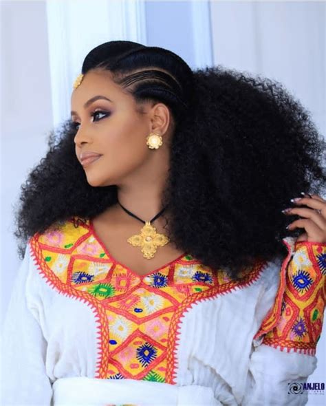 Classic Womens Dress Eritrean Dress Ethiopian Dress T For Her