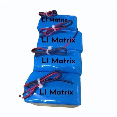 12v Li Matrix Lithium Ion Solar Battery 24 Ah At Rs 2599 In New Delhi