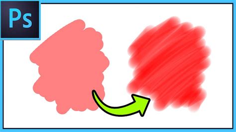 Opacity Vs Flow Brush Settings In Photoshop Youtube