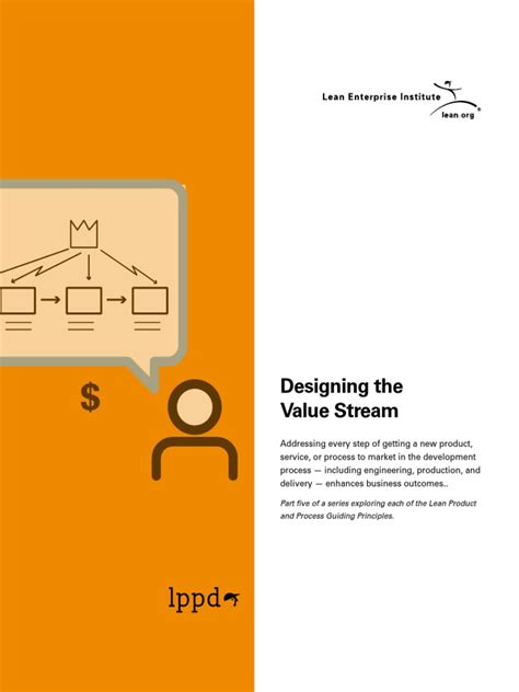 design brief define value streams final pdf