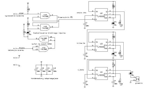 Project Of An Alarm Clock On Ttl Circuits Forum For Electronics