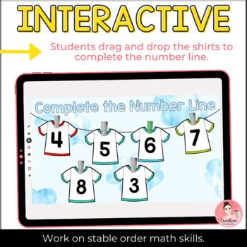 Complete The Number Line Activity With Google Jamboard And Google Slides