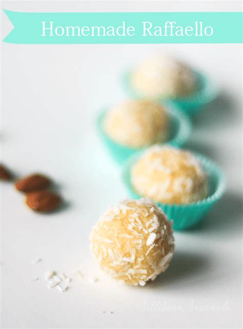 Homemade Raffaello Candy Spoonful Of Flavor