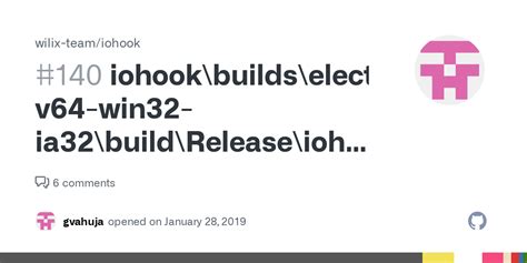 Iohook Builds Electron V Win Ia Build Release Iohook Node Is Not A Valid Win Application
