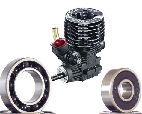 OS Speed XZ Spec III Engine Bearing Kit Steel Ceramic Options