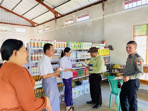 သဲကုန်းမြို့နယ်ရှိ ဓာတ်မြေဩဇာနှင့်ပိုးသတ်ဆေးအရောင်းဆိုင်များတွင် သုံးစ