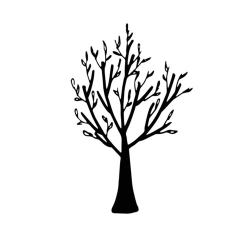 Naked Tree Vector Images Depositphotos