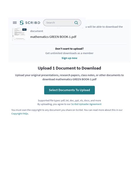 upload a document scribd pdf scribd information technology