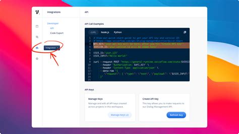 what is the voiceflow api and how do you use it