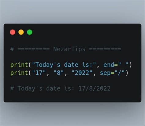 Nezar El Kady On Linkedin Pythontips Nezartips Software