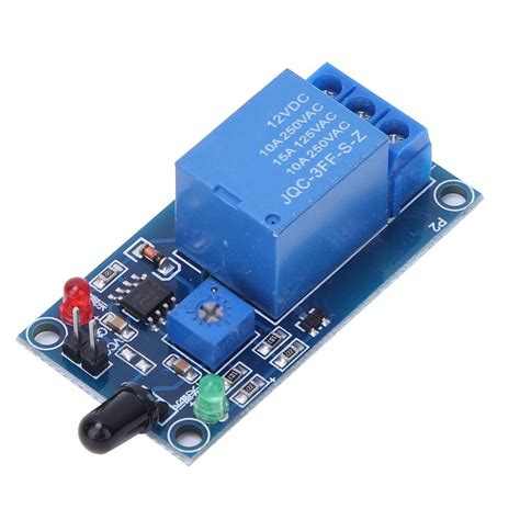 Buy 12vdc Fire Detection Sensor Easy Wiring Durable Flame Sensor