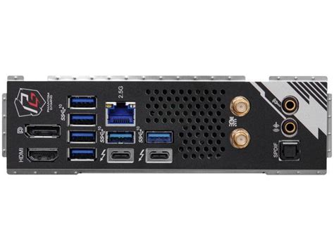 Asrock Z790 Pg Itx Tb4 Intel Lga1700 Mini Itx Mainboard 2 Slots Ddr5 Pcie 5 0 X16 Hdmi 2