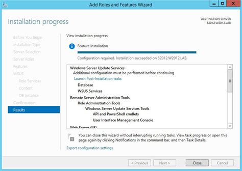 Venu Singireddys Blog Sccm Wsus Shared Database