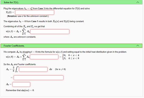 solved n your answers below for the variable λ type